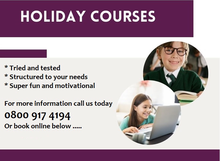 The Extra Tuition Centre - Courses - Course Overview